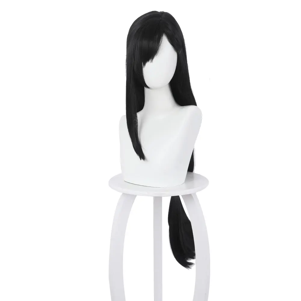 Long Tifa Lockhart Cosplay Wig - AllCosplay.com