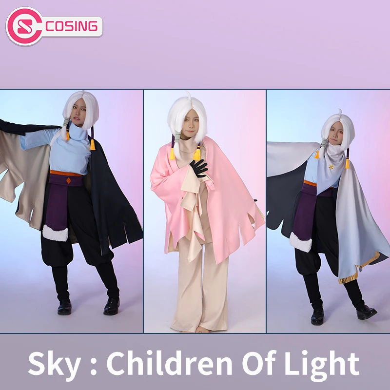 Game Sky:Children of Light Cape Cosplay Costume Game Cosplay Sky: Light ...
