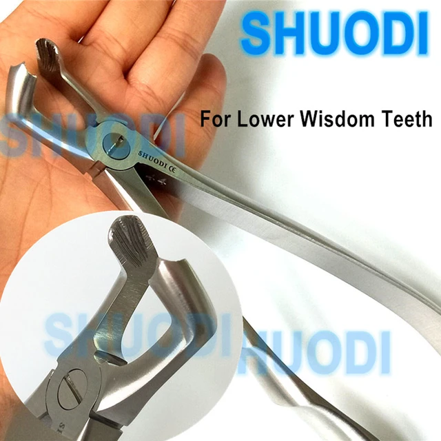 Wisdom Tooth Extraction Tools