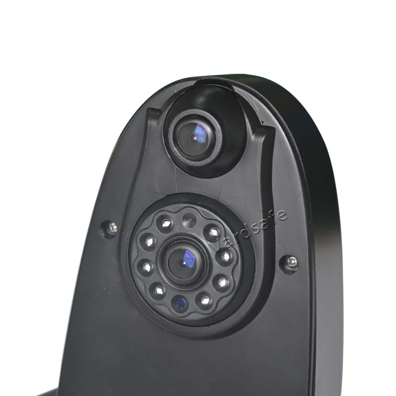 Vardsafe Vs807d Double Dual Lens Rear View Reversing Camera For Mb ...