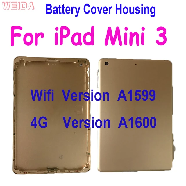 Ipad Mini 3 Gold Cases