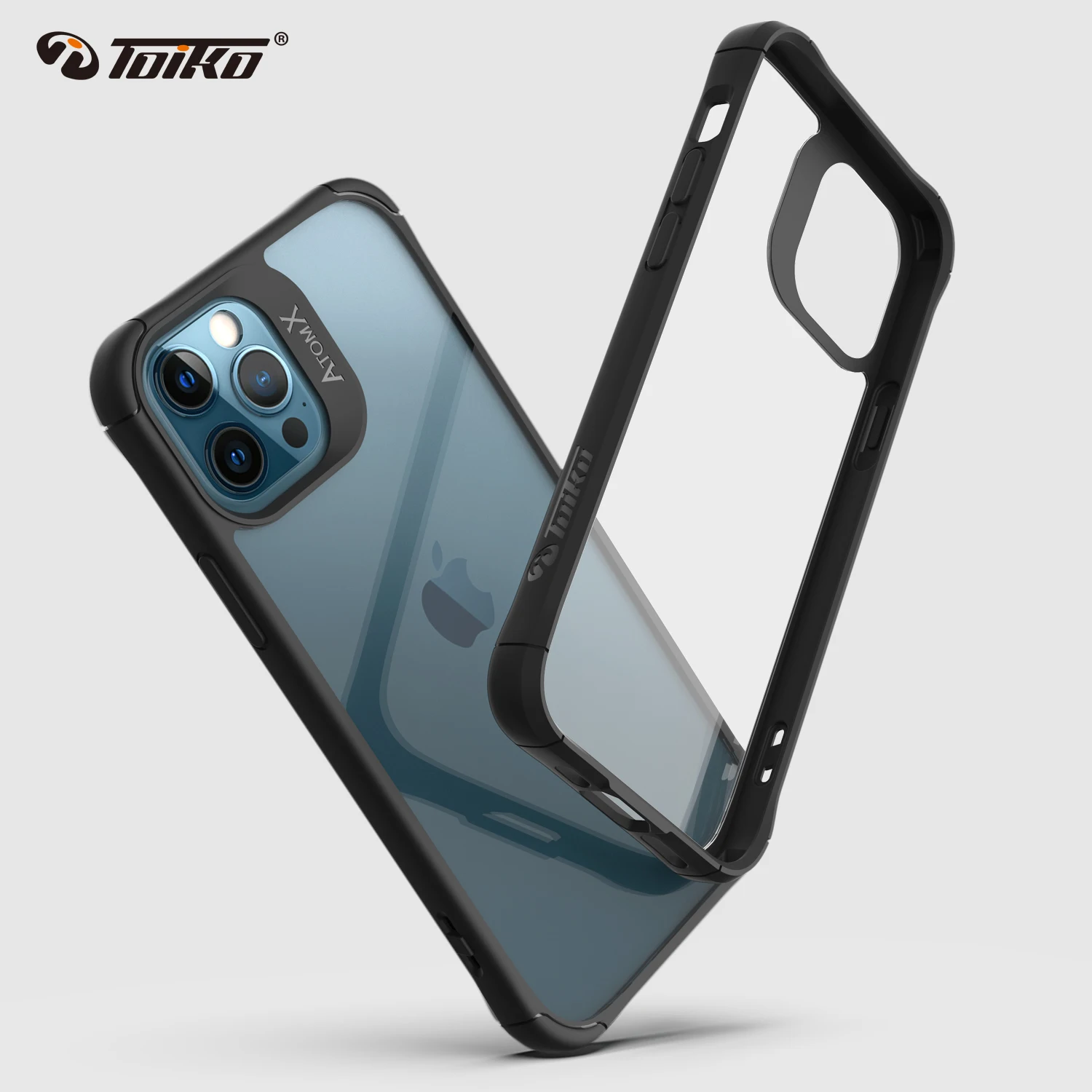 TOIKO-Atom-X-Airbag-Protective-Case-for-iPhone-12-Pro-Max-Shockproof ...