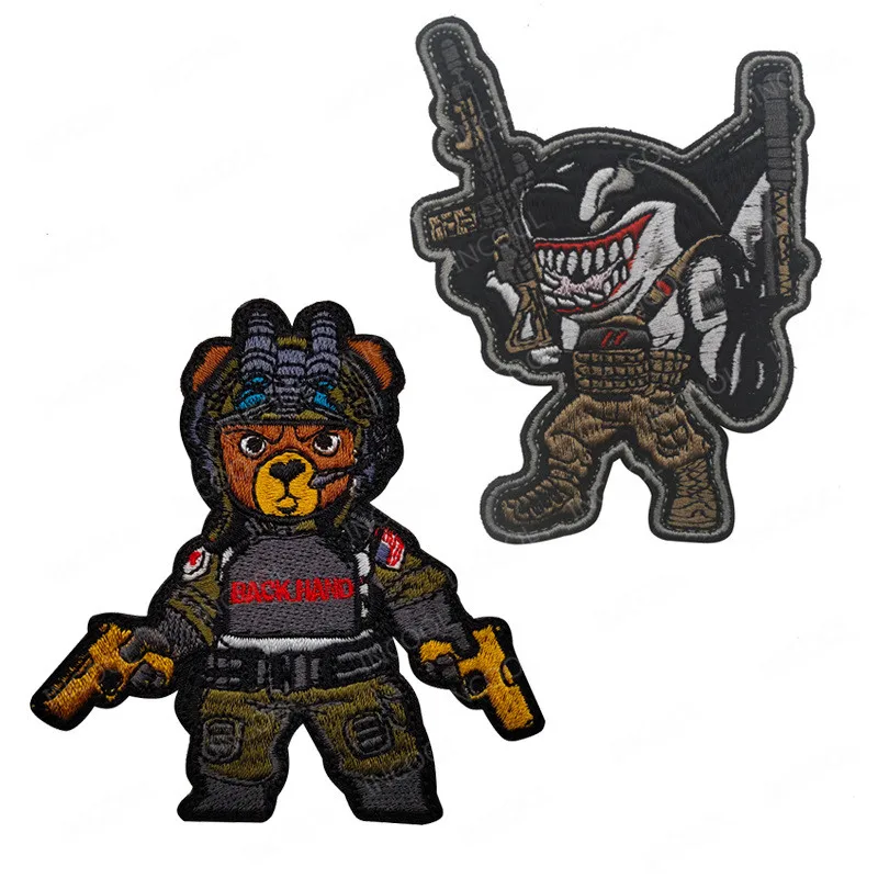 Embroidery Patch | Badges - Embroidery Patch Tactical Military ...