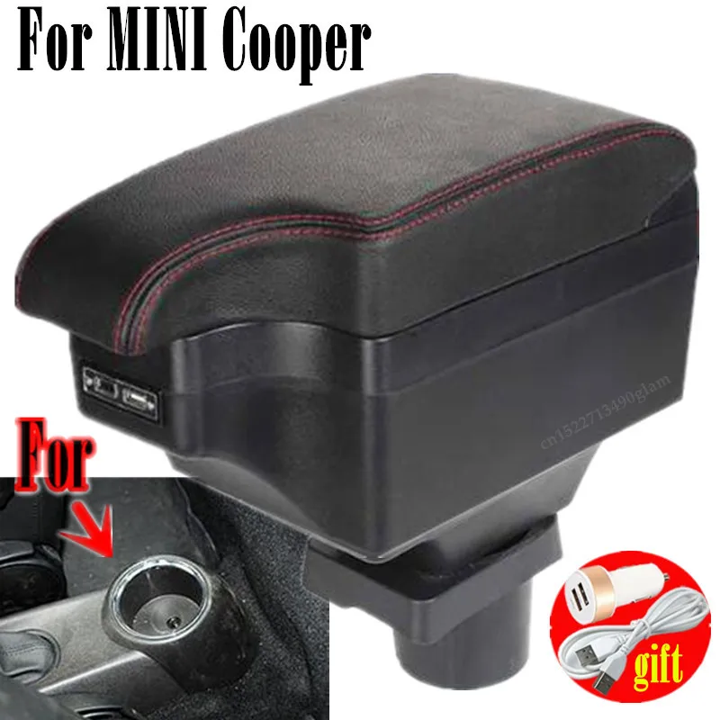 For Mini Cooper Armrest Box Countryman R60 R56 R57 R58 R53 Car Armrest ...