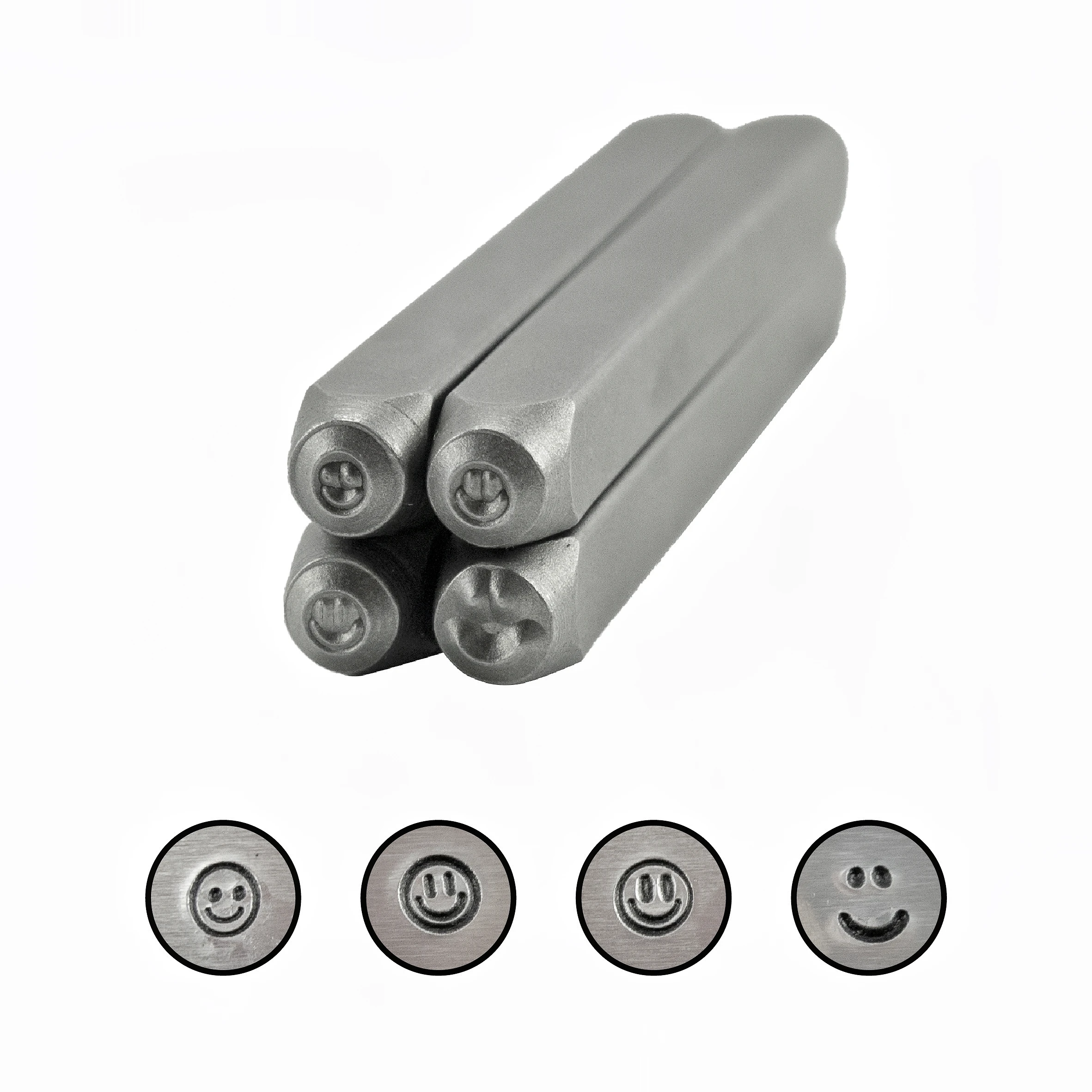 Metal Stamping Metal Stamp Metal Stamps Smile Face Metal Stamp Metal ...