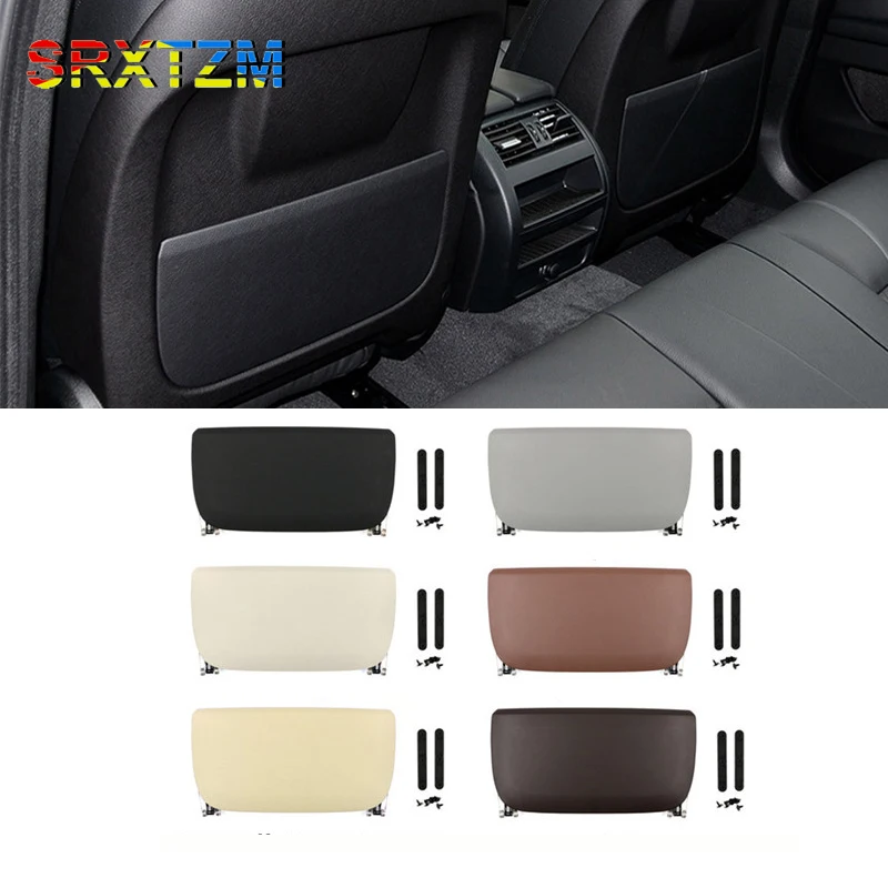Car Seat Back Panel Storage Bag Abs Storage Pocket For Bmw 5 Series F10 ...