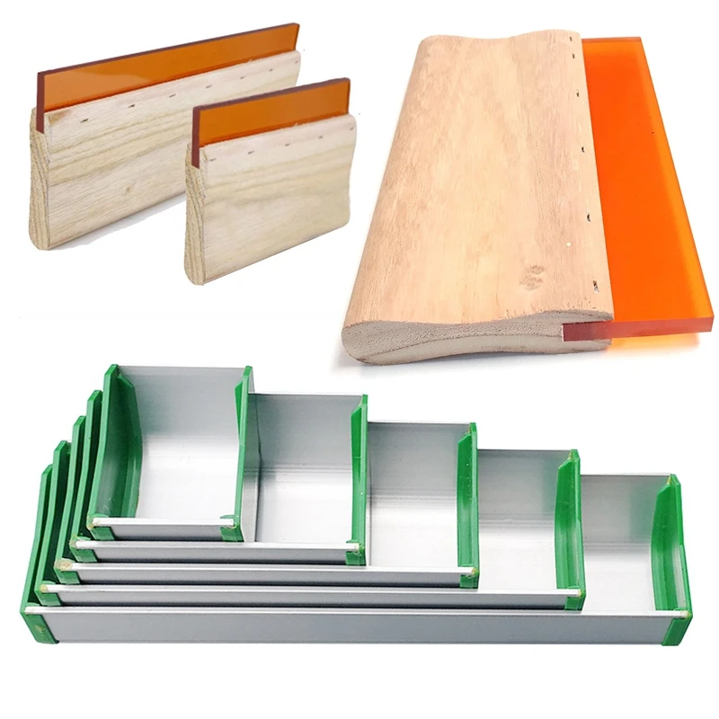 1pc Multi-size Silk Screen Printing Squeegee Ink Scraper Screen ...