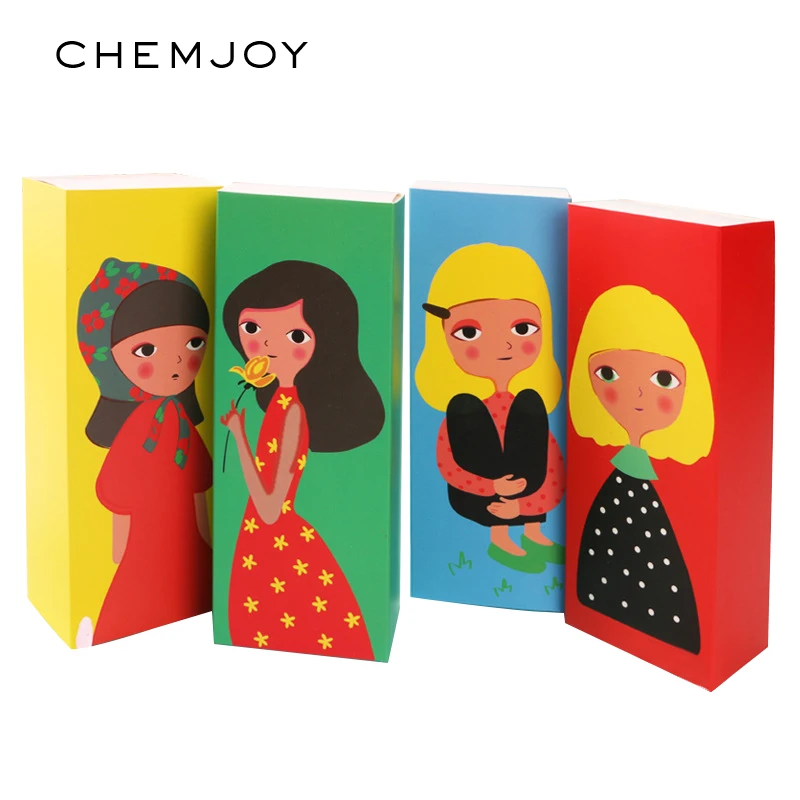 10pcs Assorted Anime Girl Box Candy Treat Cookies Boxes Paper Gift ...