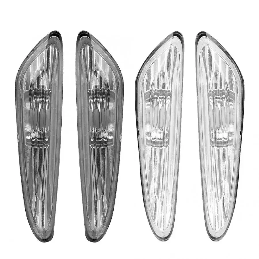 1 пара поворотов Боковой габаритный фонарь крышка оболочки 63137165915 ...