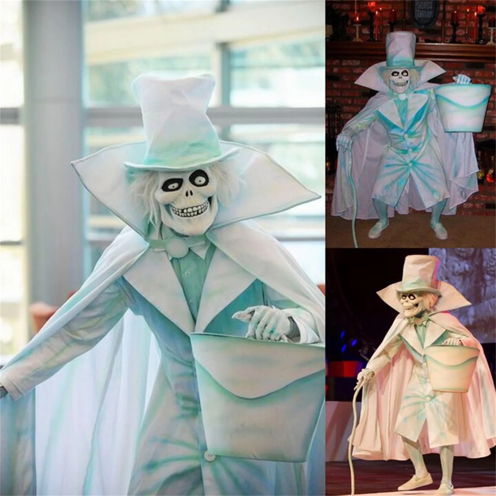 Haunted Mansion Ghost Costume