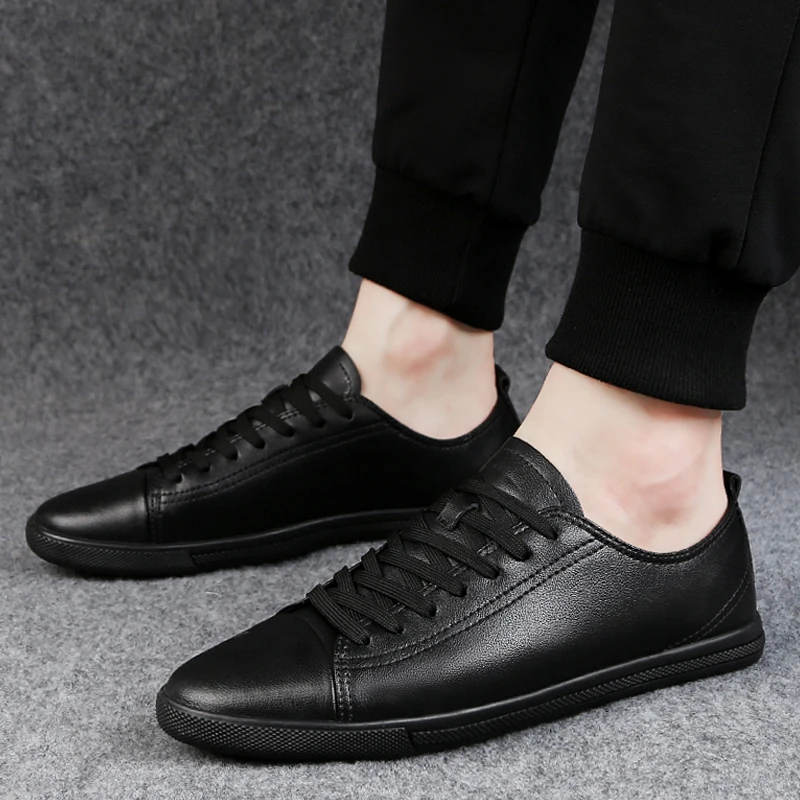 2021 New Fashion Men's Shoes Casual Breathable Platform Shoes For Men ...