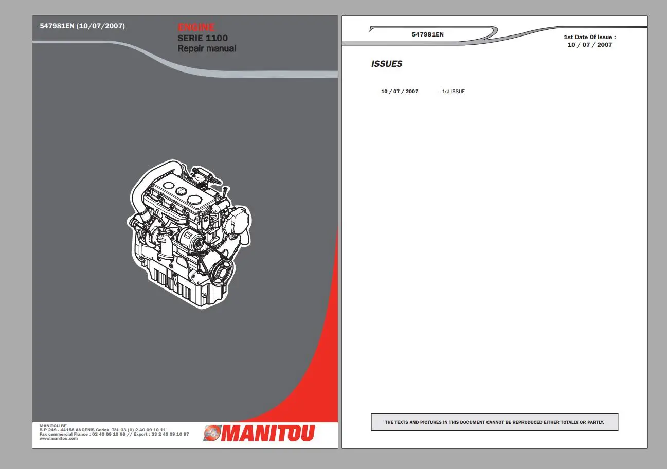 Manitou Spare Parts Catalogue Online | Reviewmotors.co