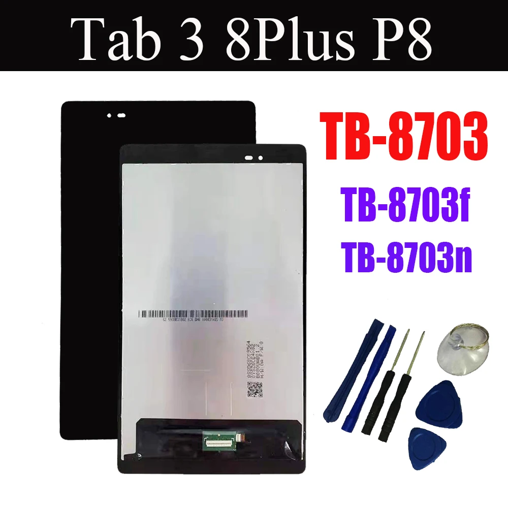 Tablet-LCD-For-Lenovo-Tab-3-Plus-8703X-16Gb-TB-8703X-TB-8703F-TB-8703N ...