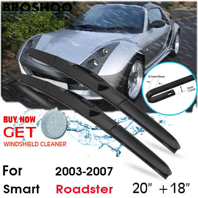 Car Wiper Blade Front Window Windscreen Windshield Wipers Blades J hook ...