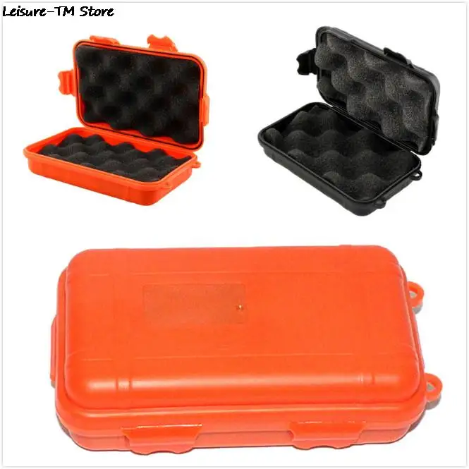 Outdoor-Shockproof-Waterproof-Airtight-Survival-Storage-Case-Container ...
