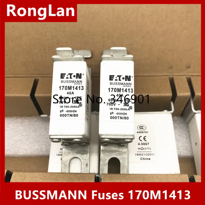 미국 BUSSMANN 퓨즈 170M1411 170M1412 170M1413 170M1414 170M1415 170M1416 ...
