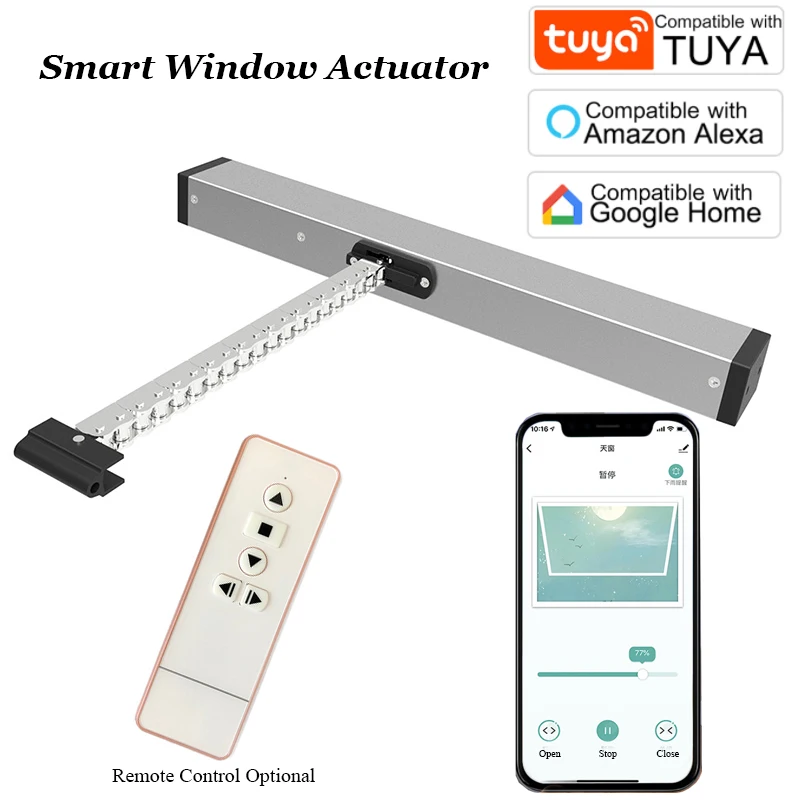 AC-Electric-Window-Opener-Vent-Opener-Automatic-Close-Open-Greenhouse ...