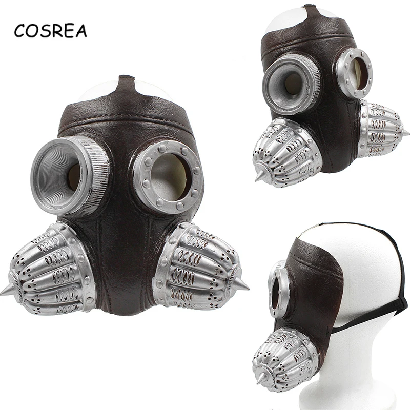 Cosrea-Adult-Steampunk-Plague-Doctor-Cosplay-Mask-Anti-dust-Doctor ...