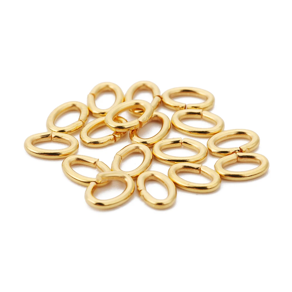 100Pcs-lot-304-Stainless-Steel-Oval-Shape-Closed-Jump-Rings-3x4mm ...