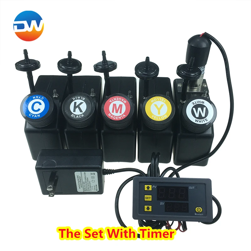 L1800-L805-Printer-Modify-Machine-UV-White-Ink-Ciss-System-Motor-CMYK ...