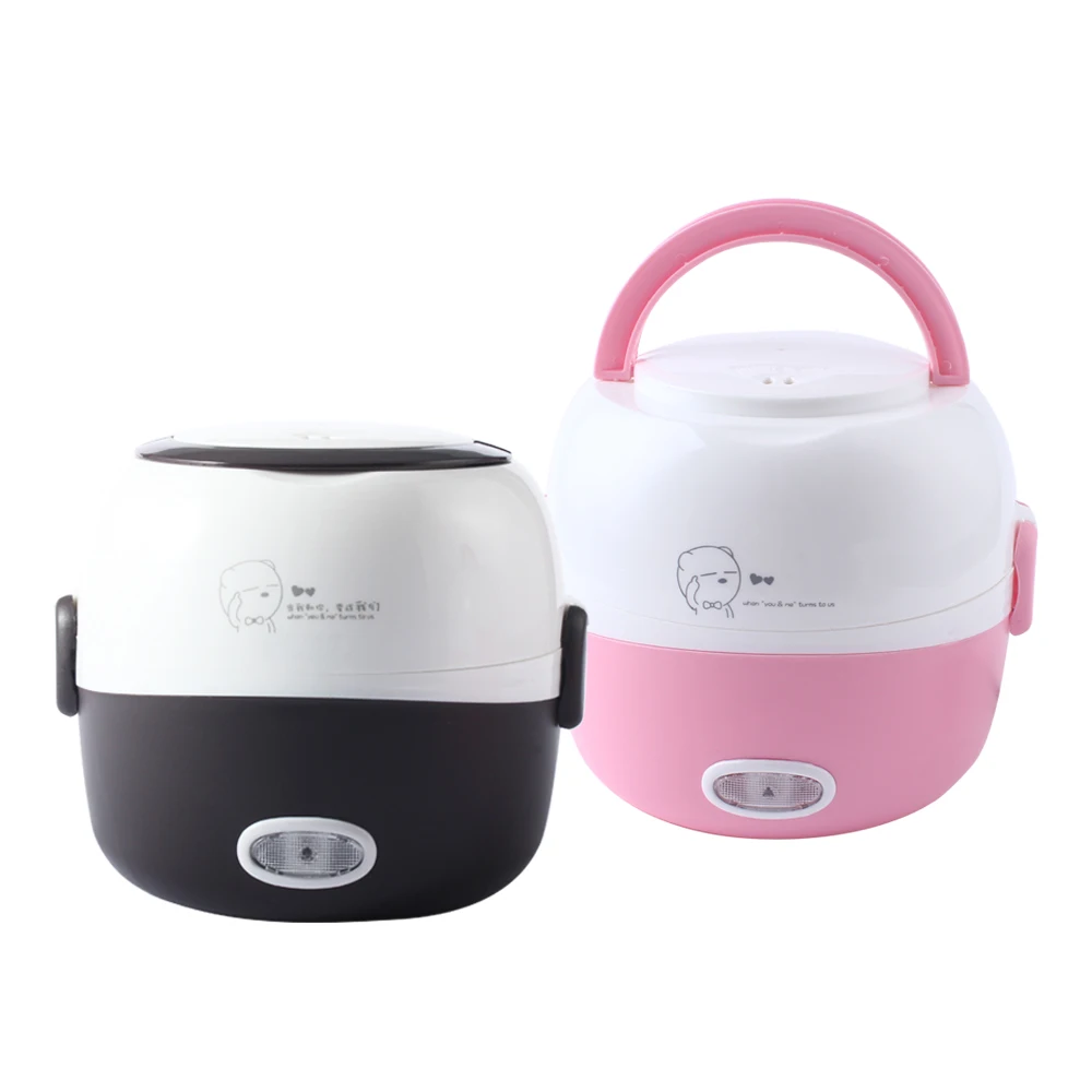 Mini-Rice-Cooker-Insulation-Electric-Lunch-Box-Portable-Heating-Pot-2 ...