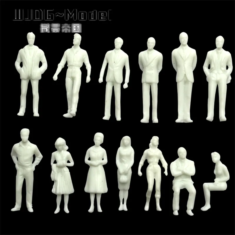 Human Figures For Architectural Models