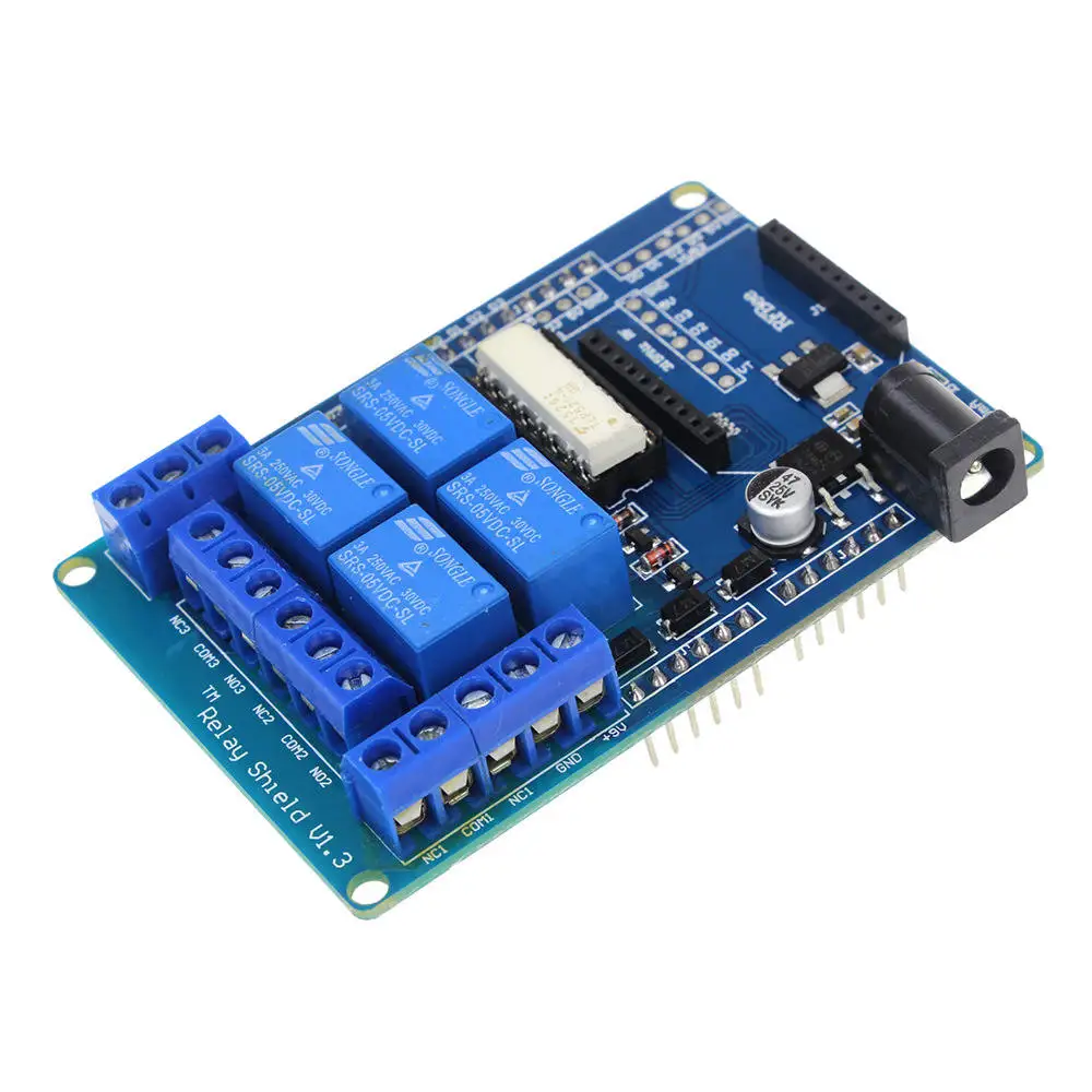 Other Parts & Accessories - DC 5V 4-Channel Relay Board Module ...