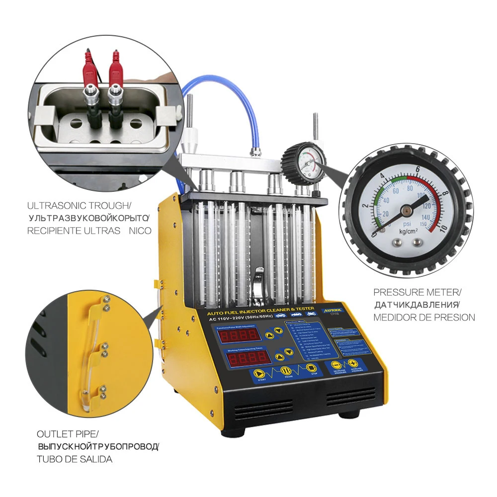 Ultrasonic Cylinder Testing Equipment