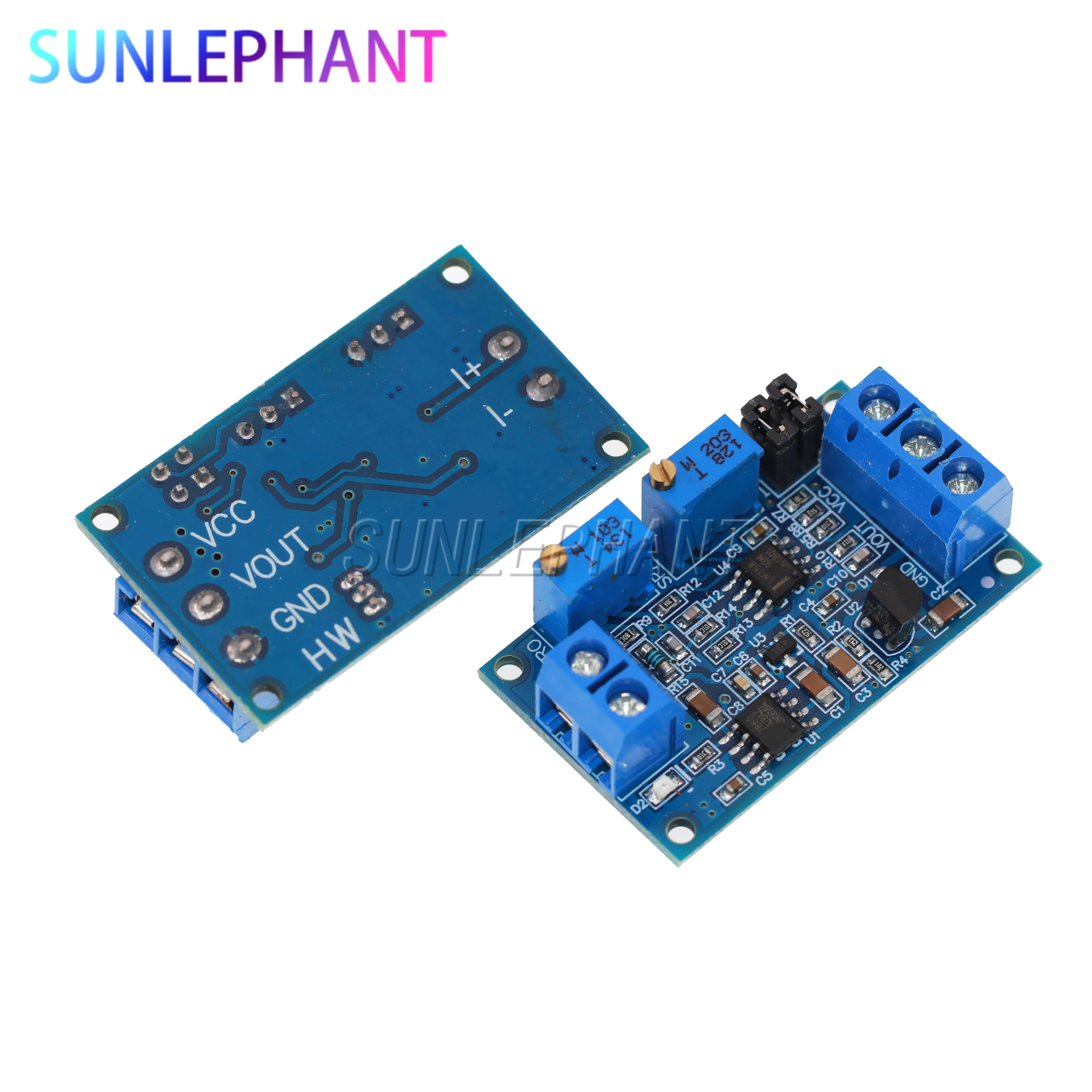 Current-to-Voltage-Module-0-4-20mA-to-0-3-3V-5V-10V-Voltage-Transmitter ...