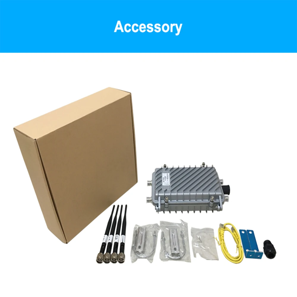 outdoor 4g router 4G SIM Card WiFi Router IP66 Waterproof 2.4G LTE ...