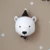 Home Decor Plush Toy Animal Head Wall Hanging Pendant Mural Living Room ...