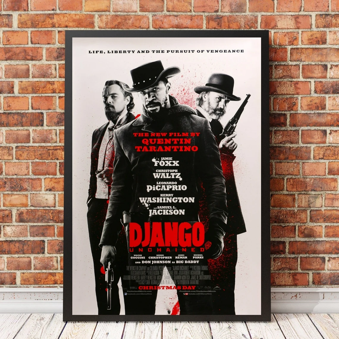 Django Unchained Movie Poster