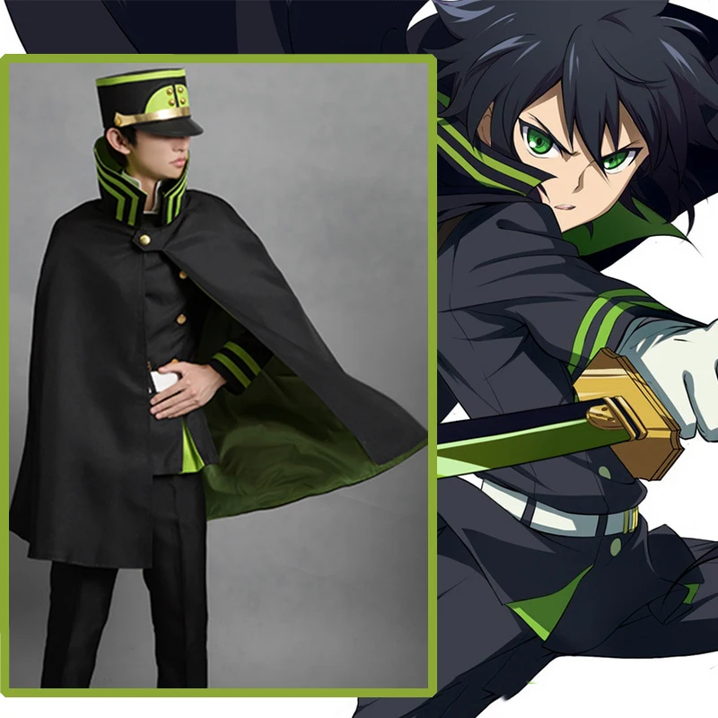 Anime-Comic-Seraph-son-Cosplay-kost-mleri-Yuichiro-Hyakuya-Cosplay-kost ...