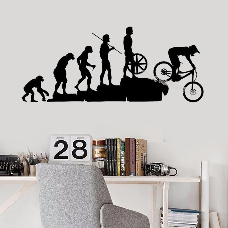 Evolution Of Man Wallpaper