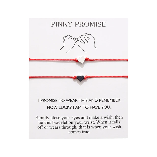 Pinky Promise Friends Forever