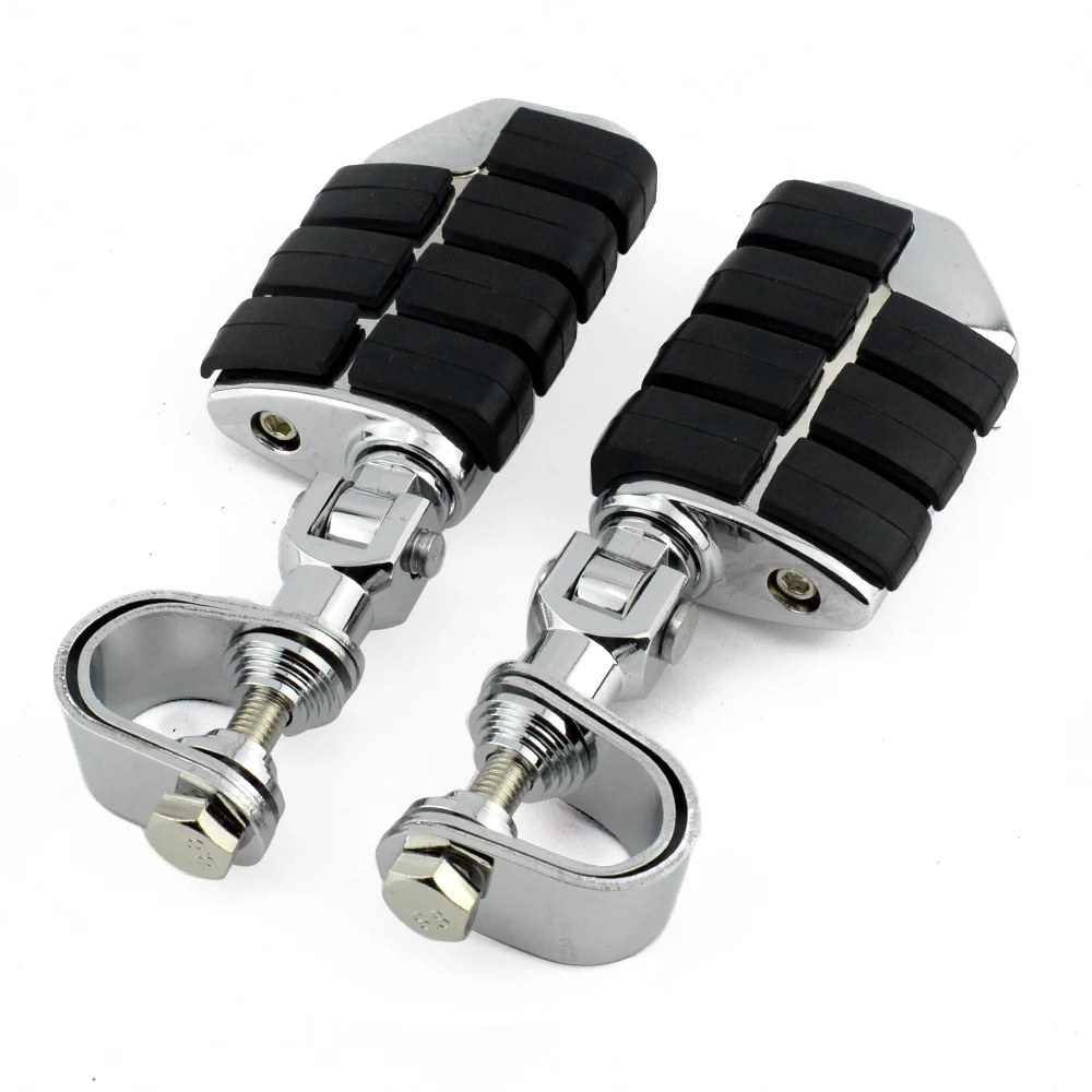 Motorcycle 25mm 32mm Highway Bar Foot Pegs Footrest With Mount For ...