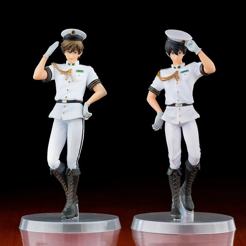 Tokoh Anime 15Cm Gratis Anime Nanase Haruka Tachibana Makoto PVC Tokoh ...