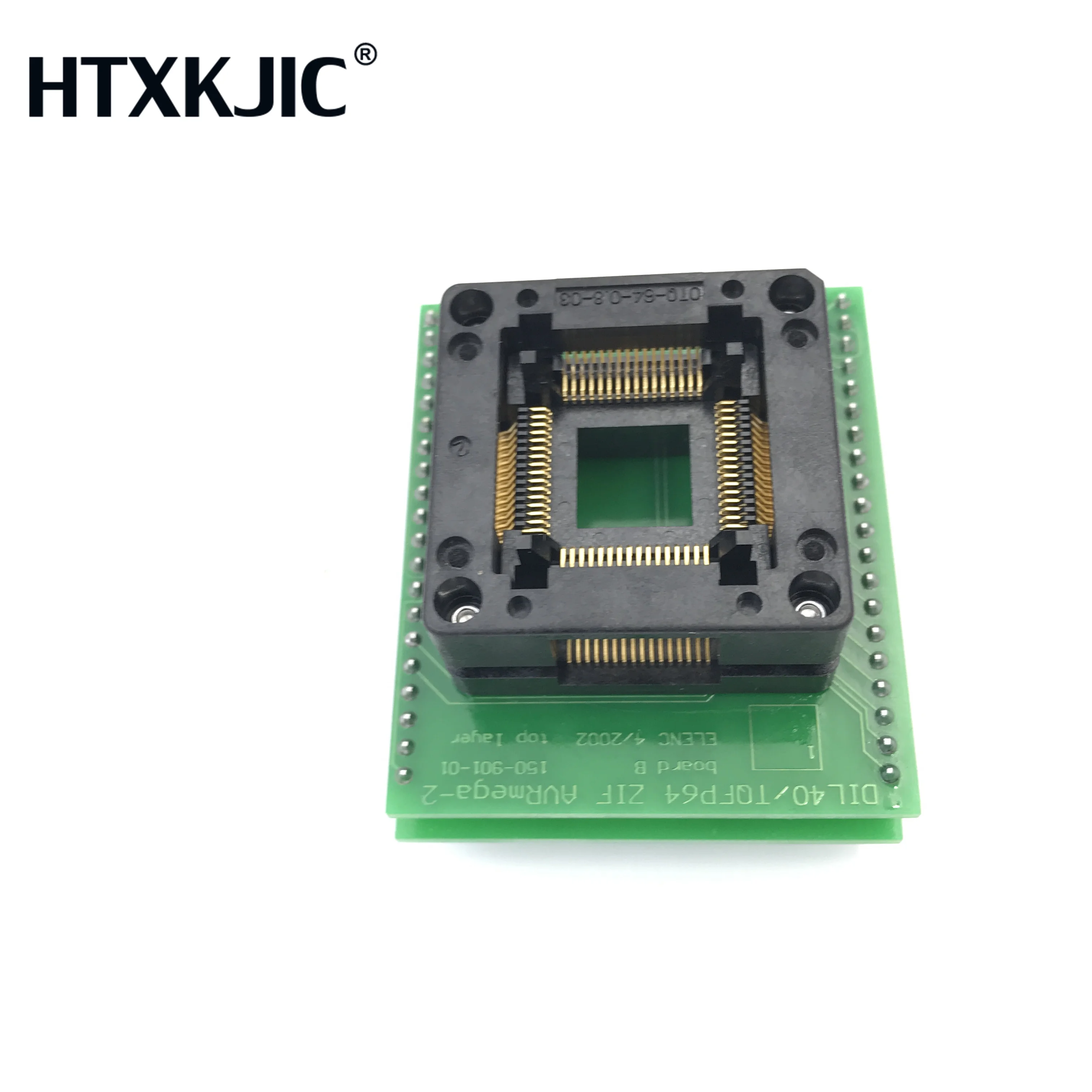 Original IC Test Seat DIL40/TQFP64 AVRMEGA-2 ZIF Burning Programm ...