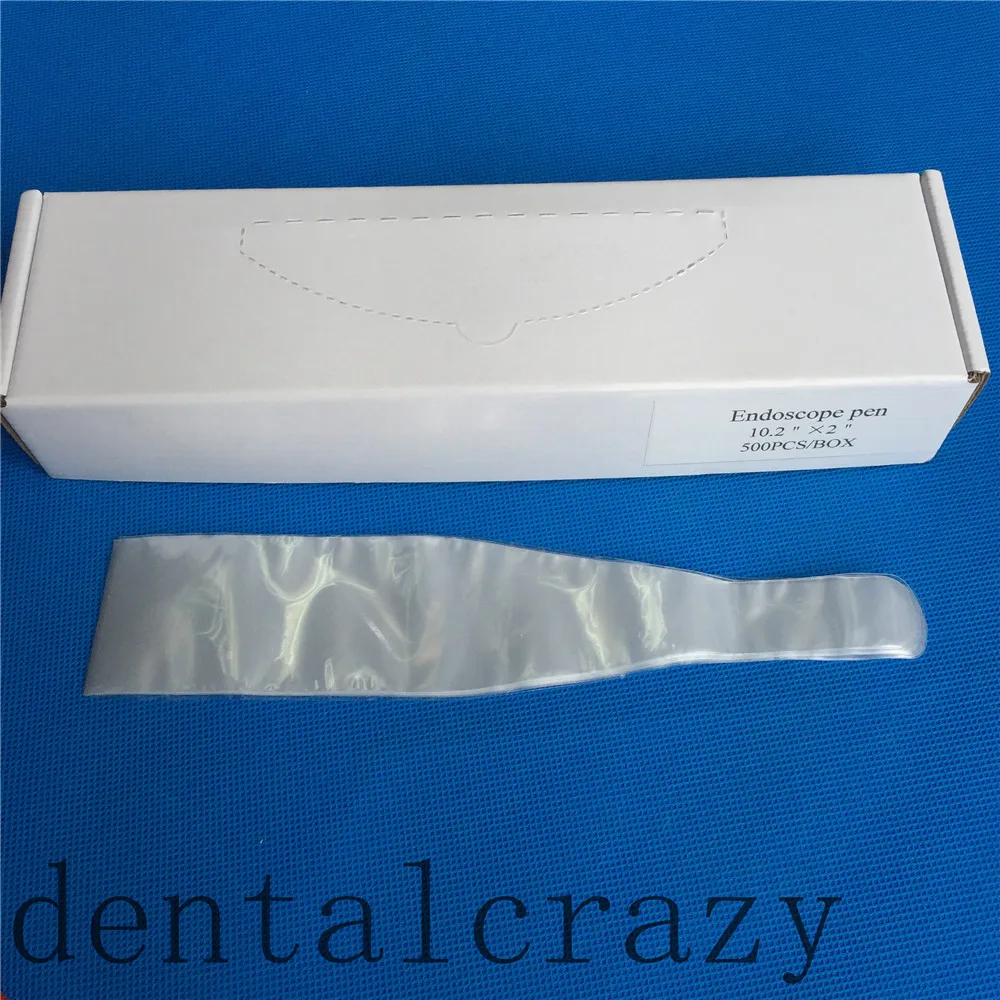 New 500PCS Disposable Dental Intraoral Camera Sheath,Covers,Sleeves ...
