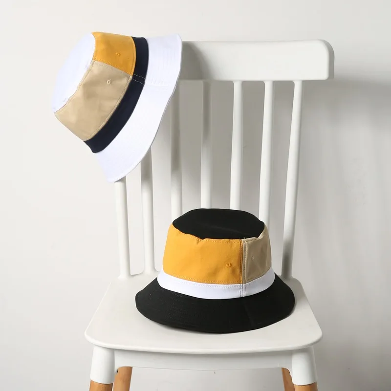 Рыбацкая шляпа для мужчин и женщин, летняя, цветная, художественная ...