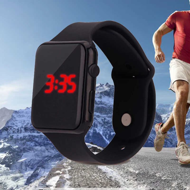 Hot Fashion Led Watches Digital Watch Men Women Sports Wristwatches ...