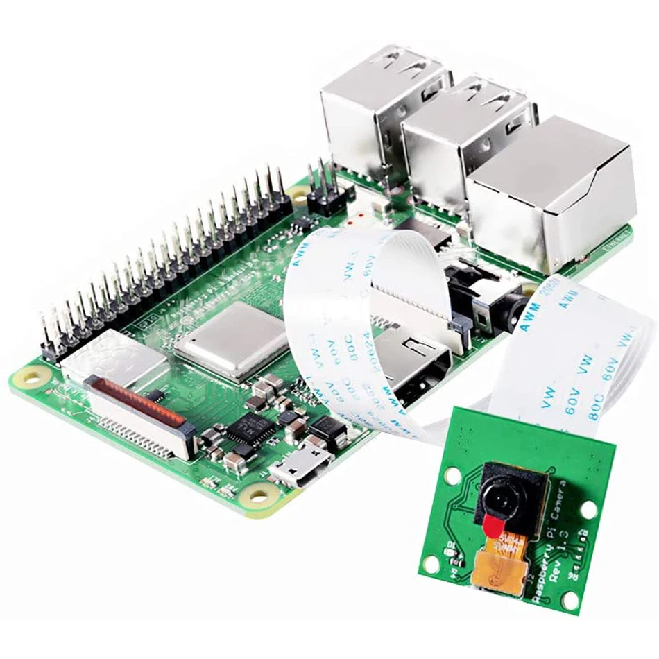 Generic Raspberry Pi 4 Camera Video Module 5 Megapixels 1080p Sensor ...