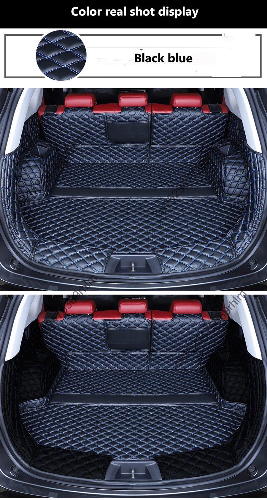 For Byd Tang 2nd Generation Car Boot Mat Rear Trunk Mats Liner Cargo ...
