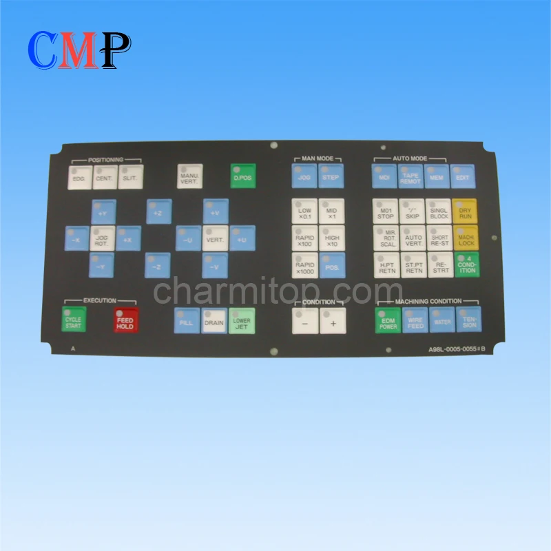 Fanuc-wire-edm-membrane-sheet-keyboard-mask-A98L-0001-0580-keyboard ...