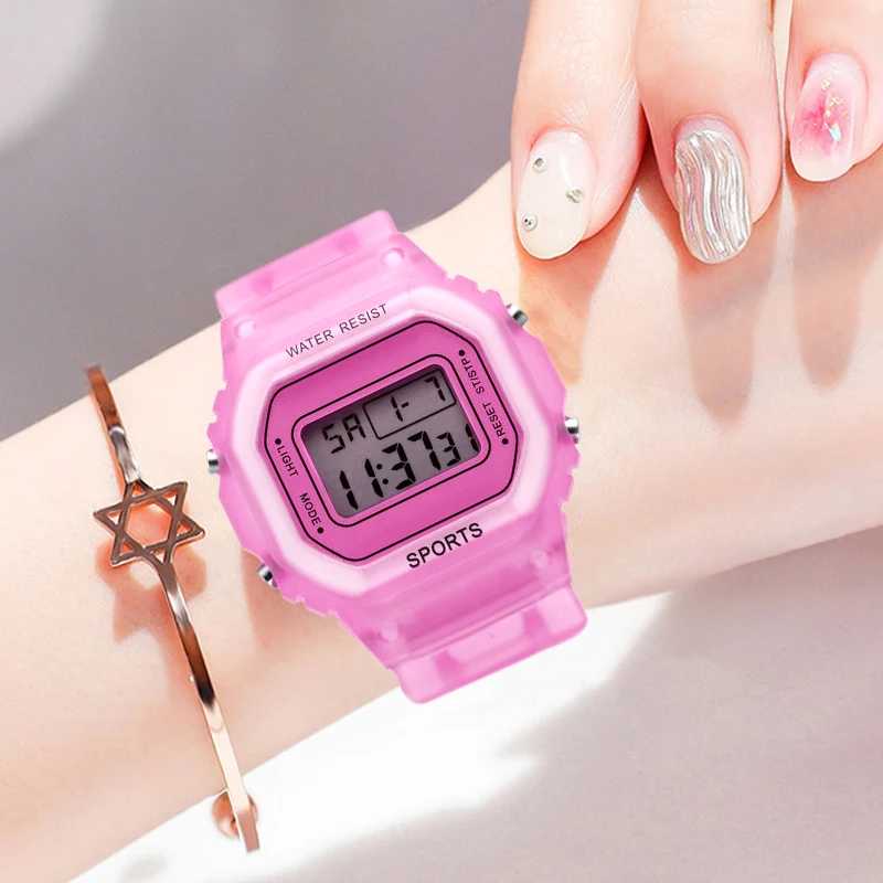 Transparent Watch Wristwatch | Transparent Watch Women | Mocelli ...