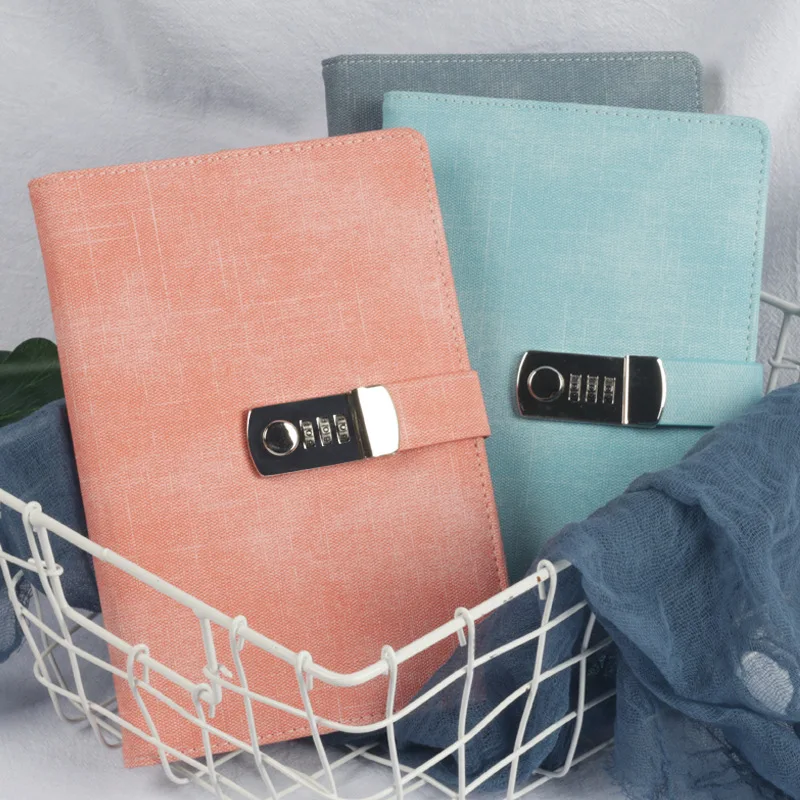 Notebook Creative Students Leather Travel Retro Loose-leaf A5 Diary ...