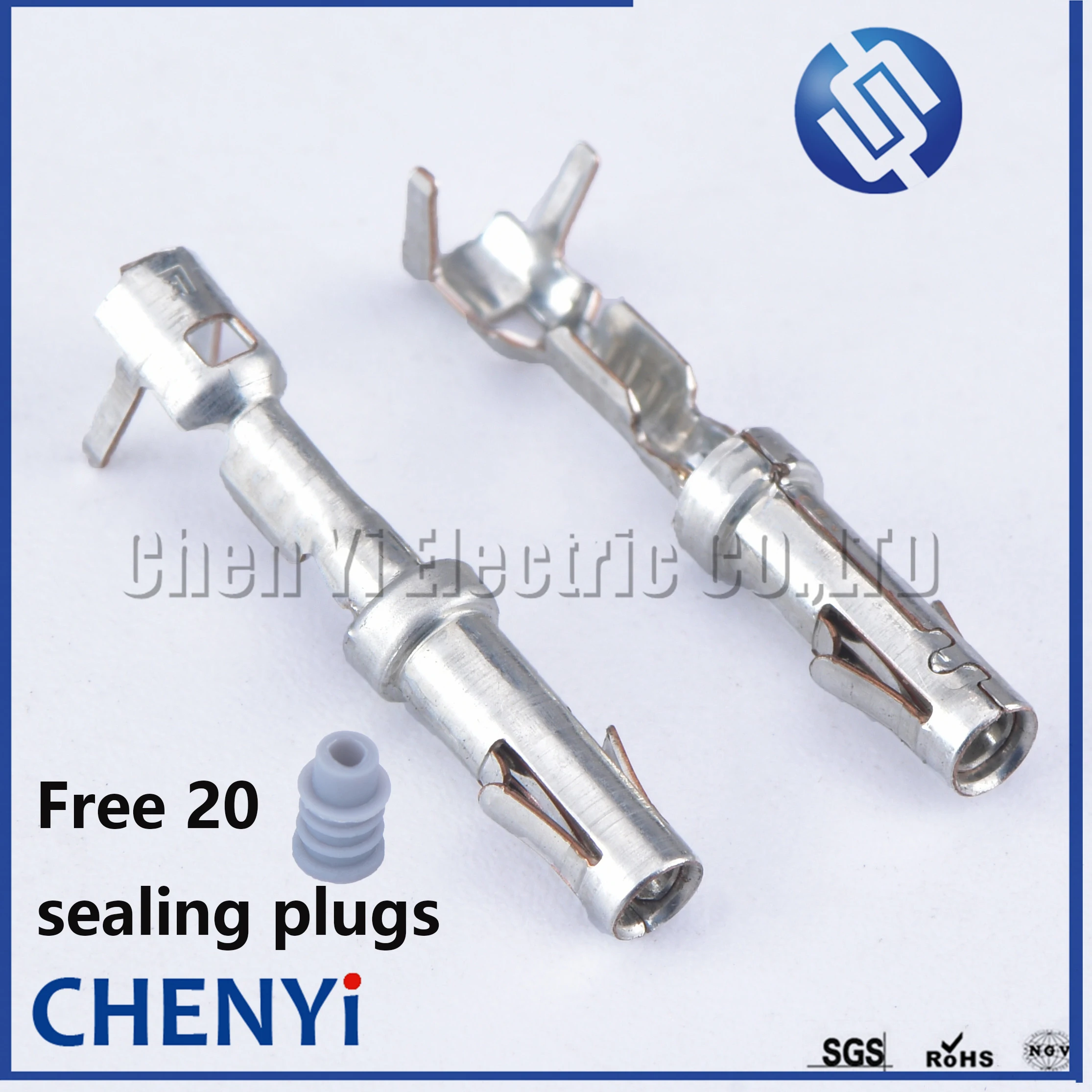 20-Pcs-Crimp-Terminals-Pins-For-01J-02E-01V-Transmission-Gearbox-Body ...