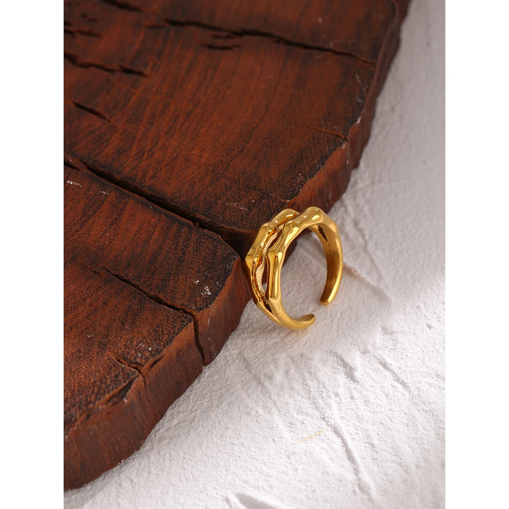 Δαχτυλίδι ασ.925 Opening Ring Finger Rope – Kosmo Jewellery