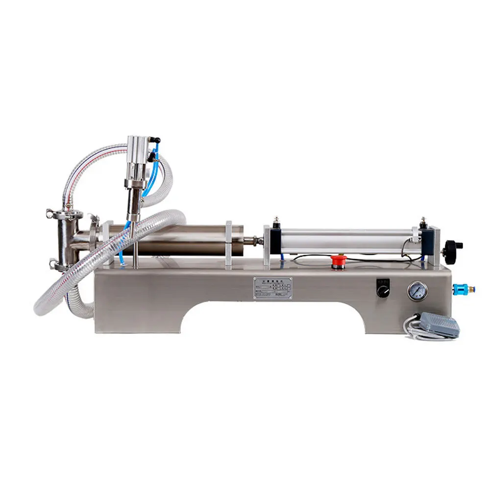 Pneumatic Filling Machine Cosmetics/oil/alcohol/washing Supplies/oral ...