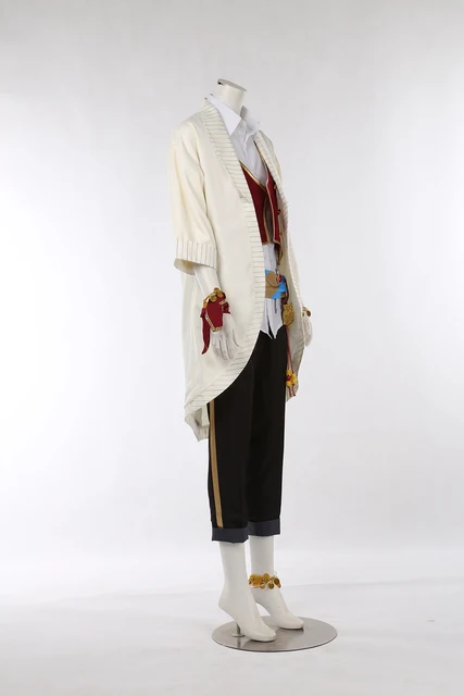 Twisted-Wonderland Scarabia Kalim Al-Asim Cosplay Costume - AllCosplay.com